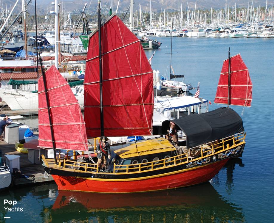 Junk Rig Boat For Sale - Waa2