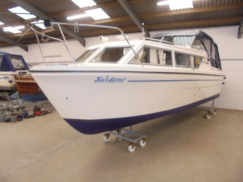 Viking 26 Wide Beam Boat For Sale - Waa2