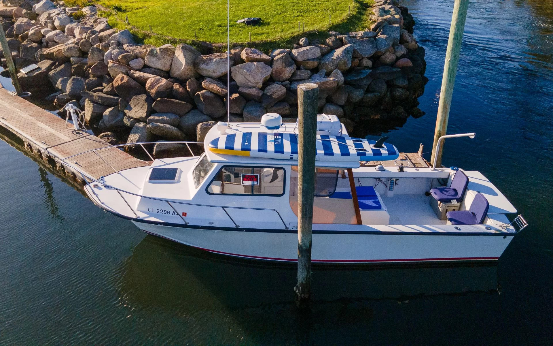 Eastern 27 Lobster Boat For Sale - Waa2