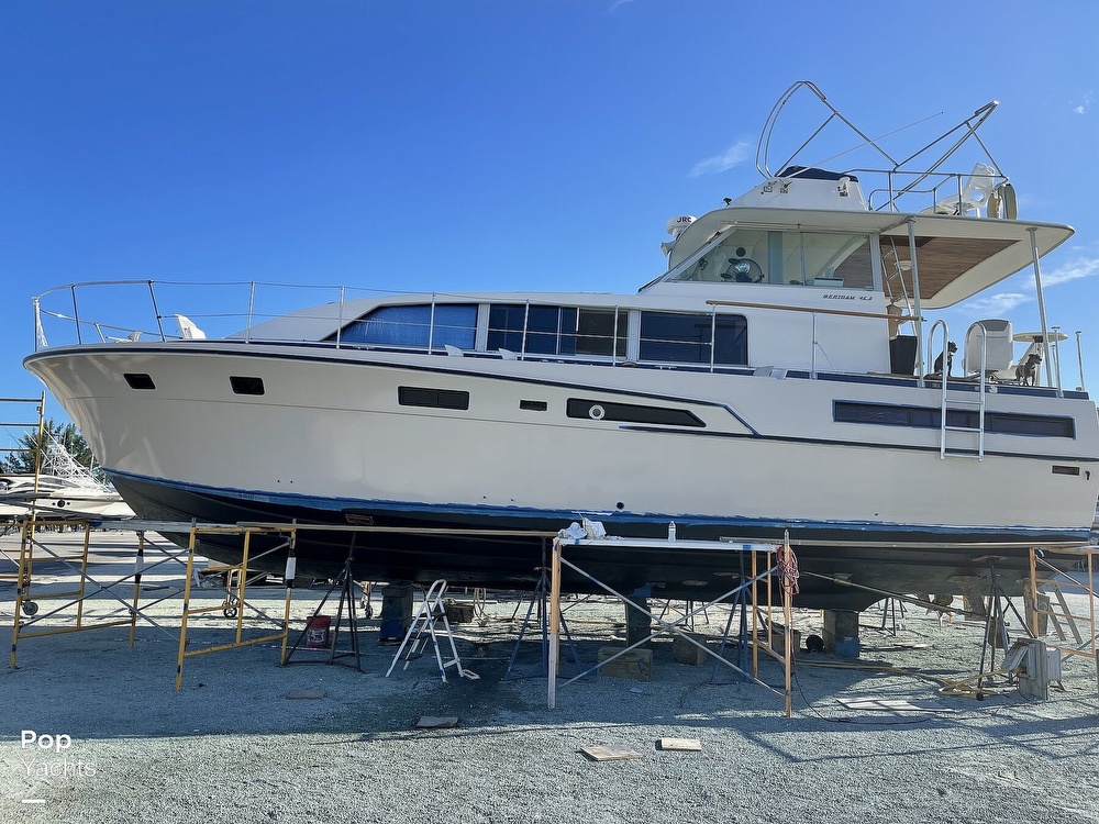 1974 Bertram 46 Motor Yacht Boat For Sale - Waa2