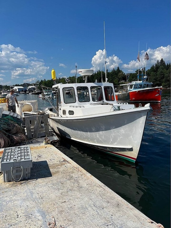 Bhm Lobster Boat Boat For Sale - Waa2