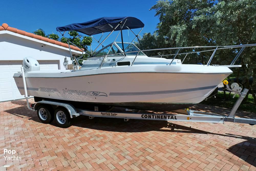 Sea Hawk 20 Boat For Sale - Waa2