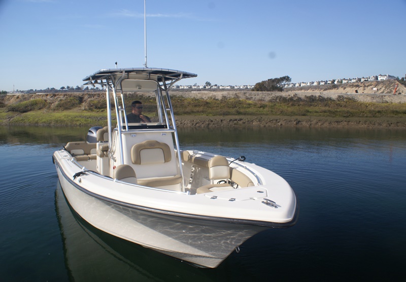 Custom 18 Center Console Boat For Sale - Waa2