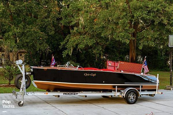 Chris Craft Barrel Back Replica Boat For Sale - Waa2