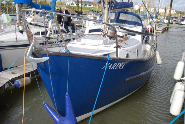 Northshore Fisher Freeward 25 for sale in United Kingdom