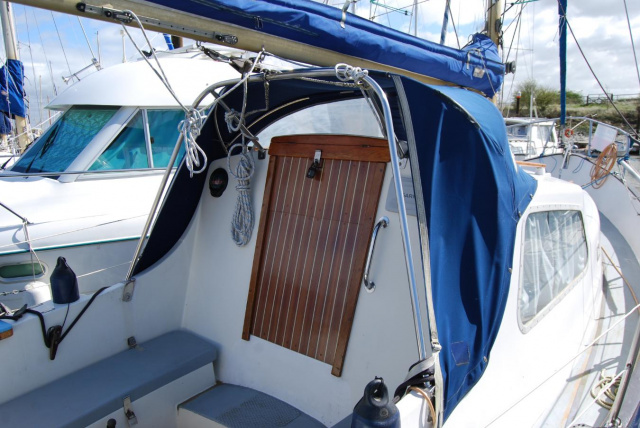Northshore Fisher Freeward 25 for sale in United Kingdom