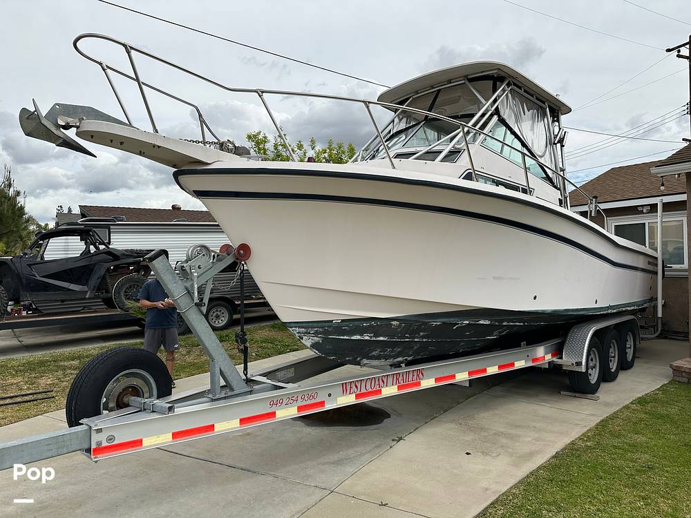 30 Foot Fishing Boat For Sale - Waa2