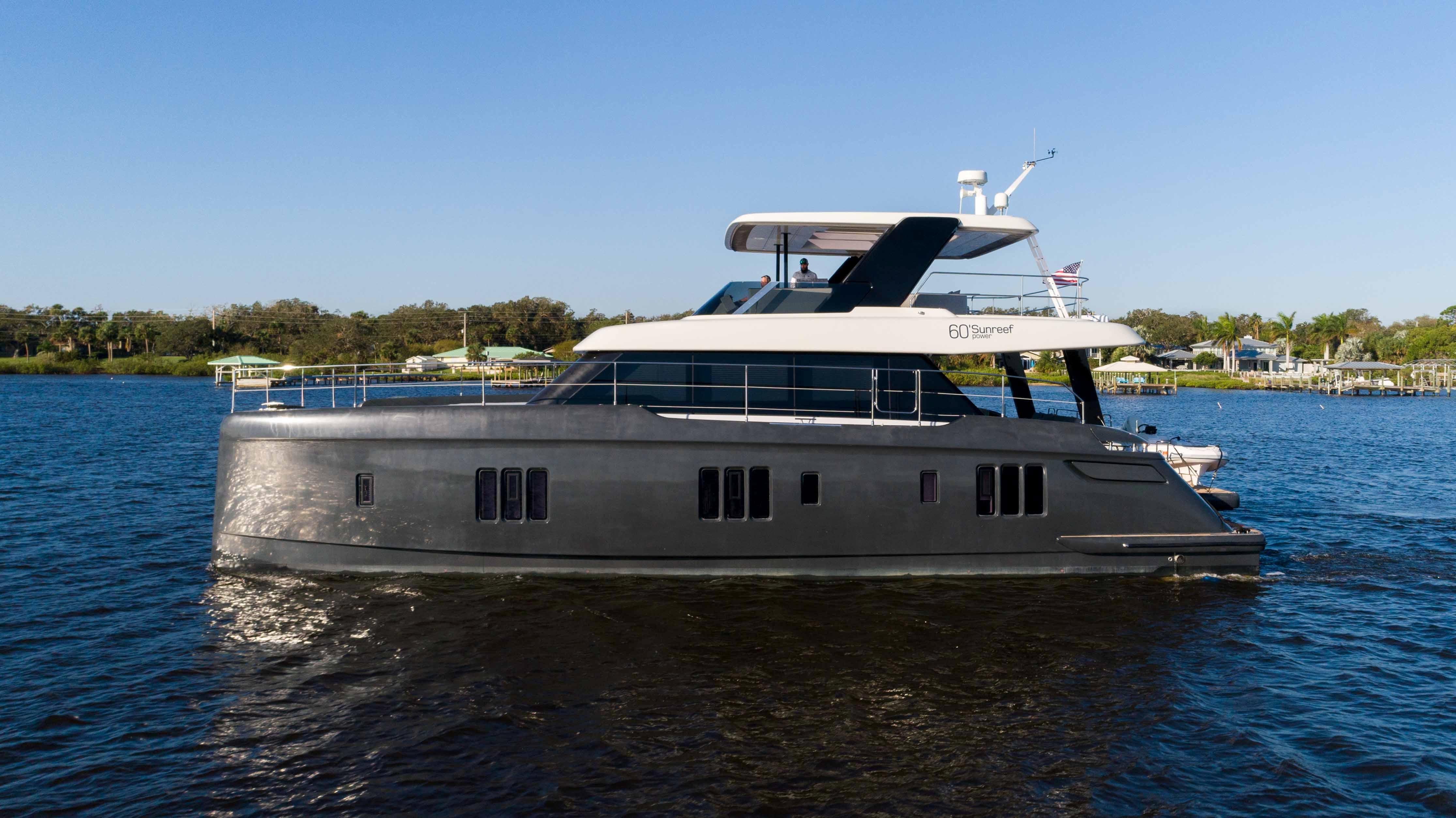 Custom Power Catamaran Composite Boat For Sale - Waa2