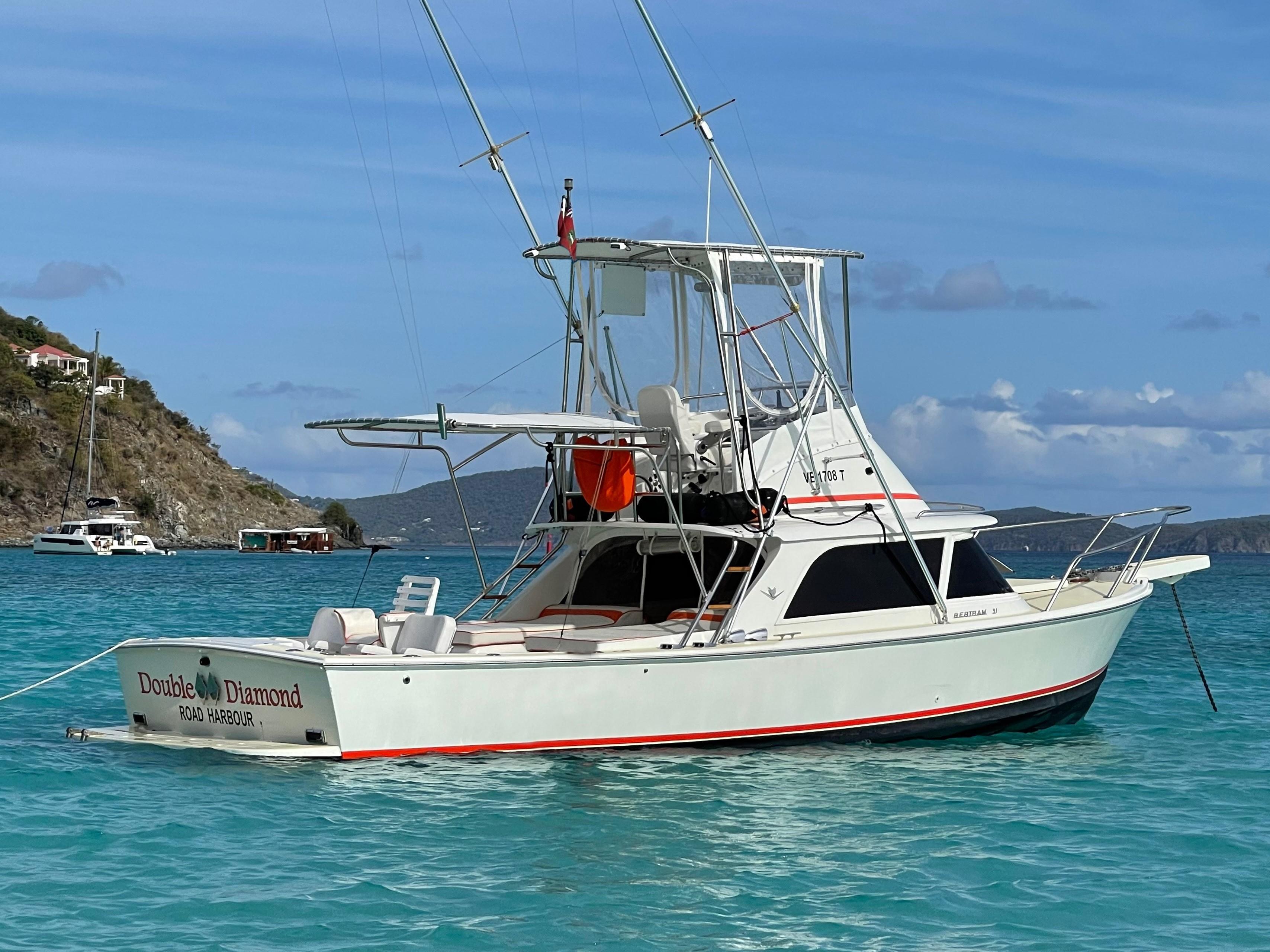 Bertram Vessel As New Boat For Sale - Waa2