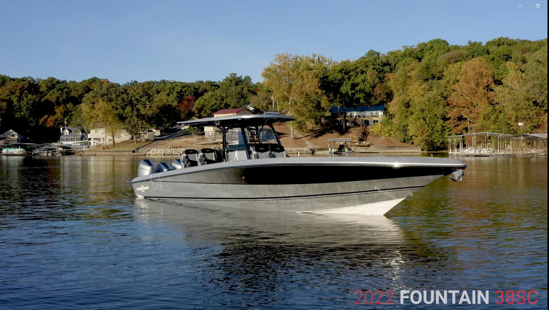 Fountain Powerboats Cc