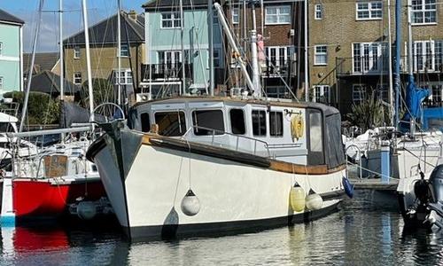 Cygnus 32 Trawler Yacht for sale in United Kingdom