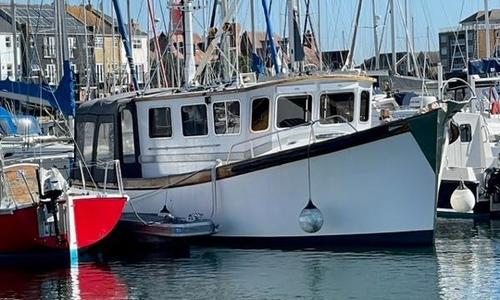 Cygnus 32 Trawler Yacht for sale in United Kingdom