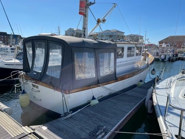 Cygnus 32 Trawler Yacht for sale in United Kingdom