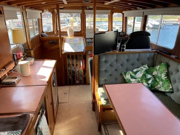 Cygnus 32 Trawler Yacht for sale in United Kingdom