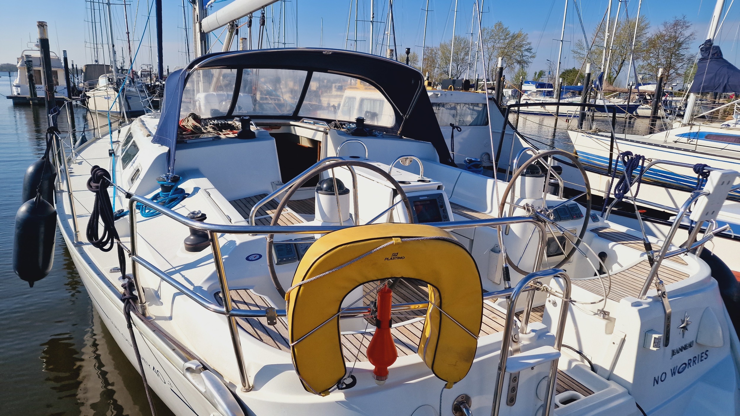 Jeanneau 40 Odyssey Boat For Sale - Waa2