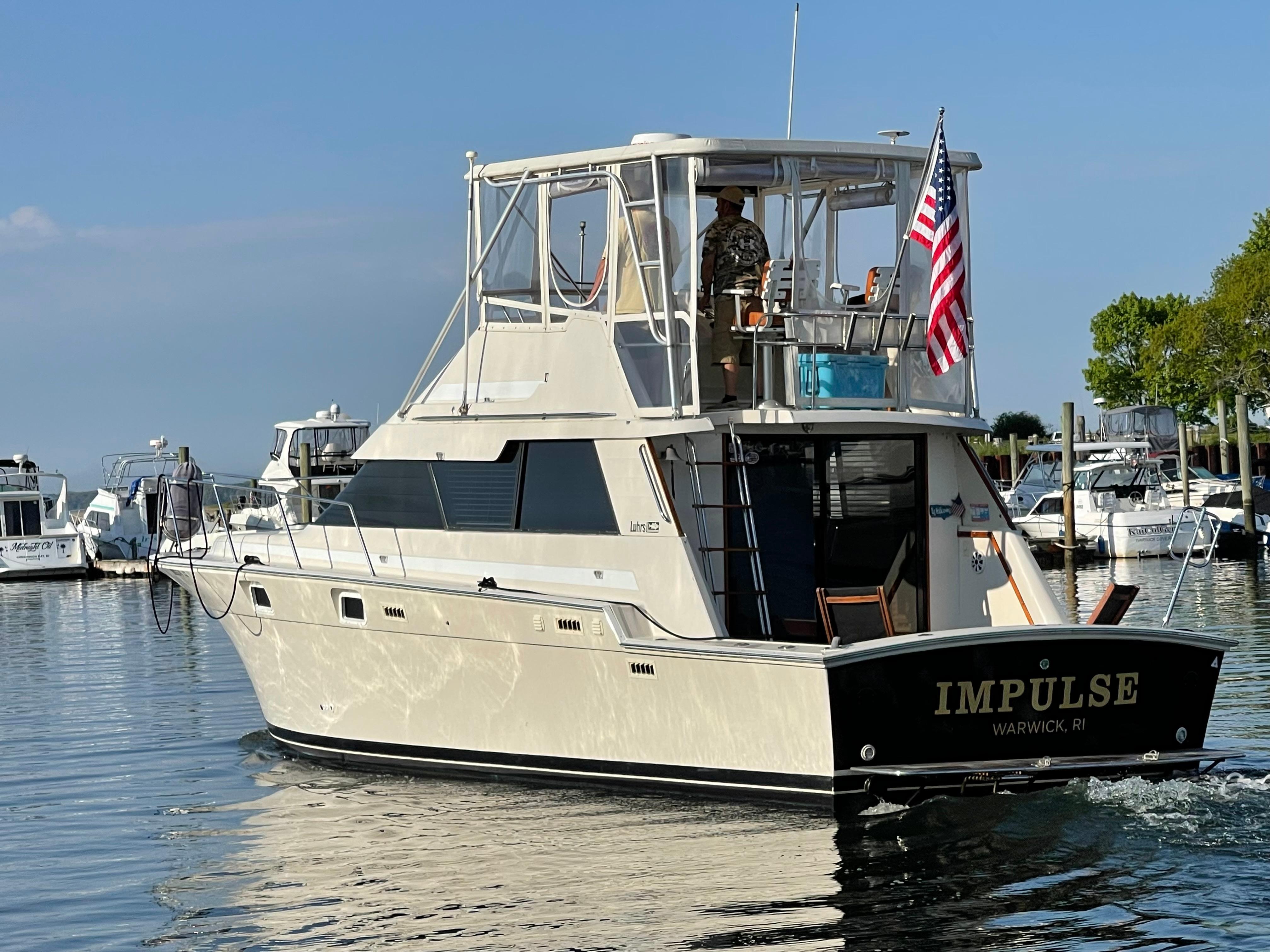 1988 Luhrs 400 Tournament Boat For Sale - Waa2