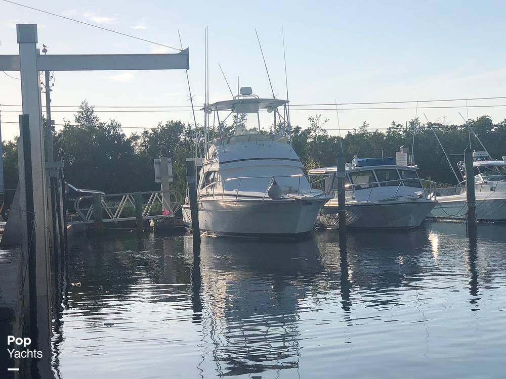 1991 Bertram 37 Convertible Boat For Sale - Waa2
