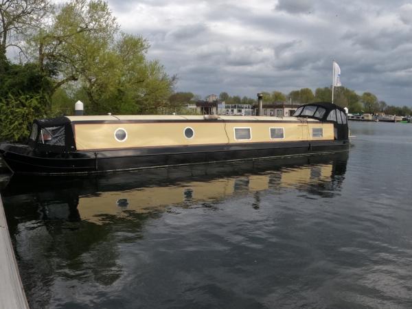 Cruiser Stern Narrowboat Boat For Sale - Waa2