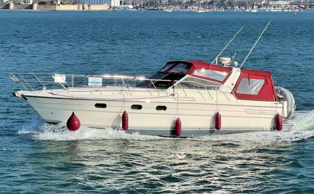 Riviera 36 Convertible Boat For Sale - Waa2