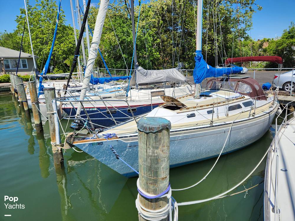 1977 Islander 32 2 Boat For Sale - Waa2