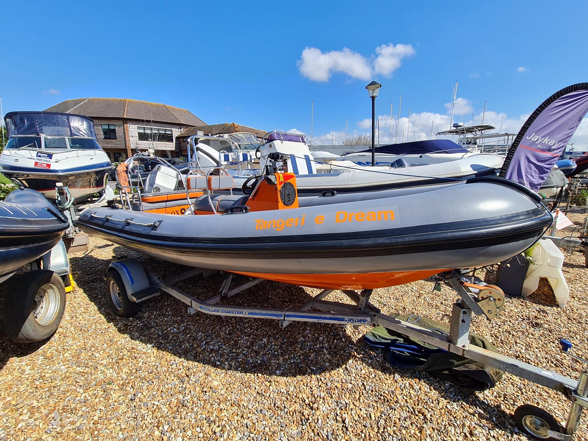 Boat 4 4m And Trailer Boat For Sale - Waa2