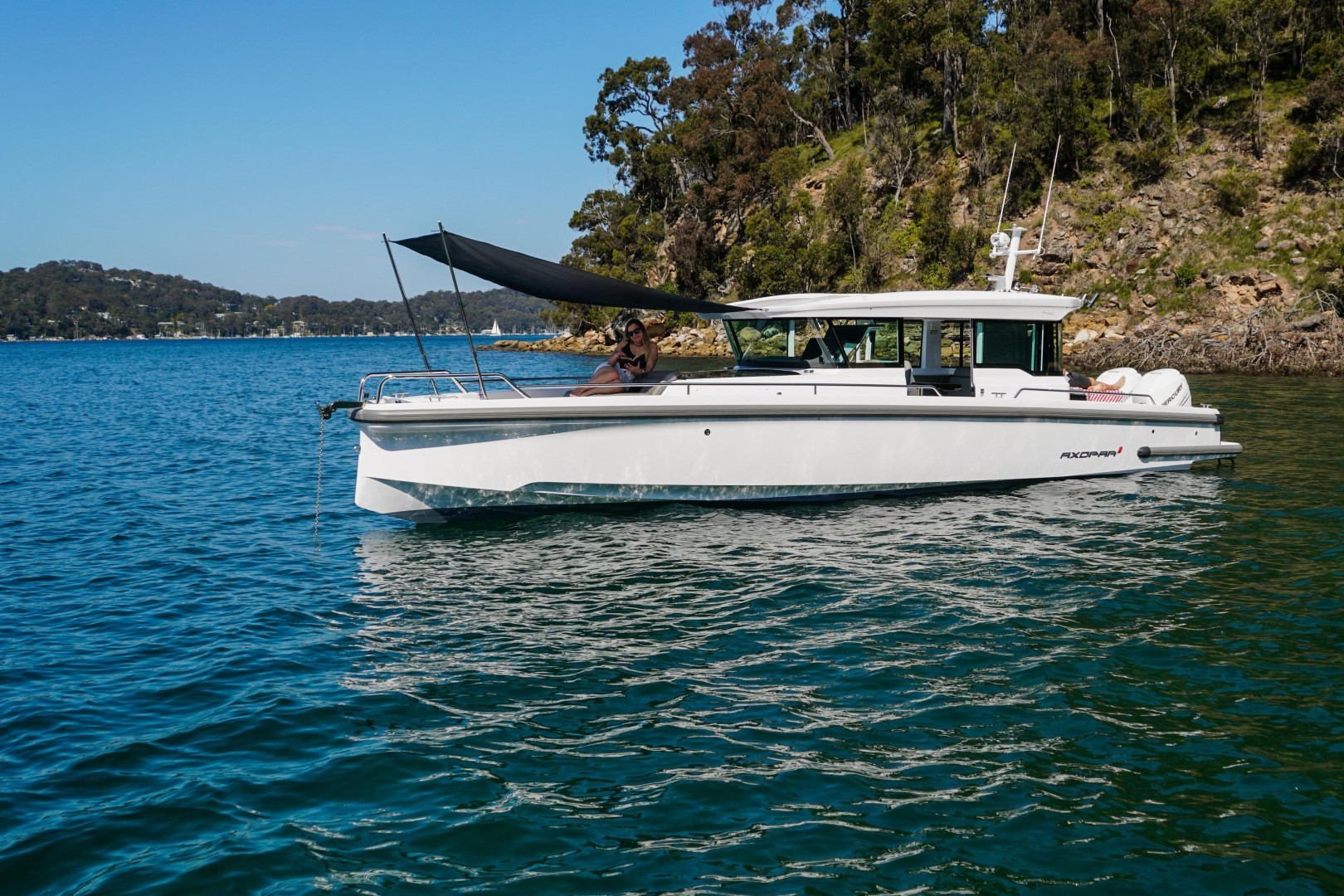 2022 Axopar 37 Xc Cross Cabin Boat For Sale - Waa2