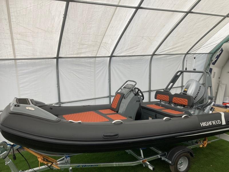 Highfield 460 Sport Boat For Sale - Waa2