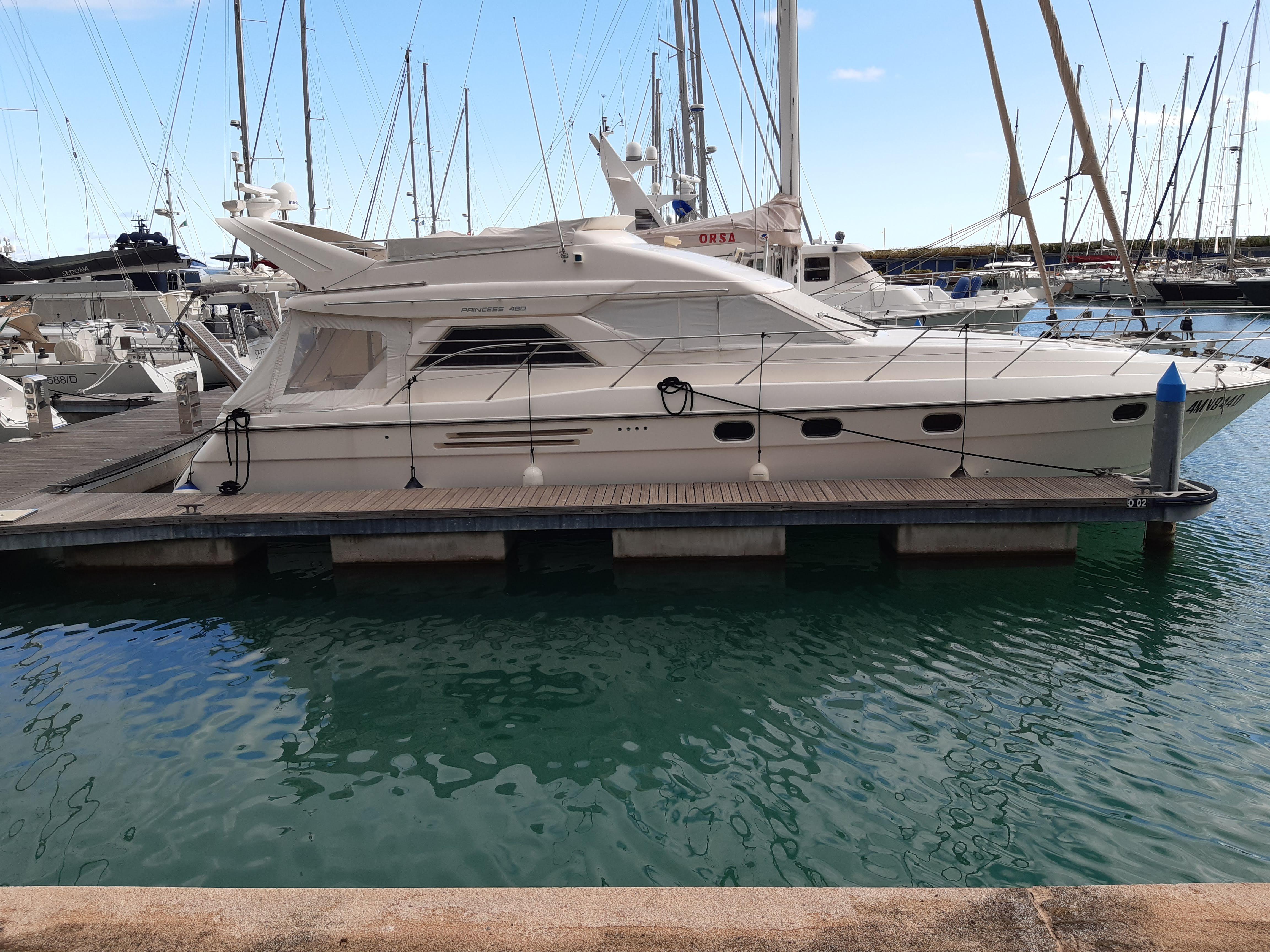 Princess Yachts 480 Boat For Sale - Waa2