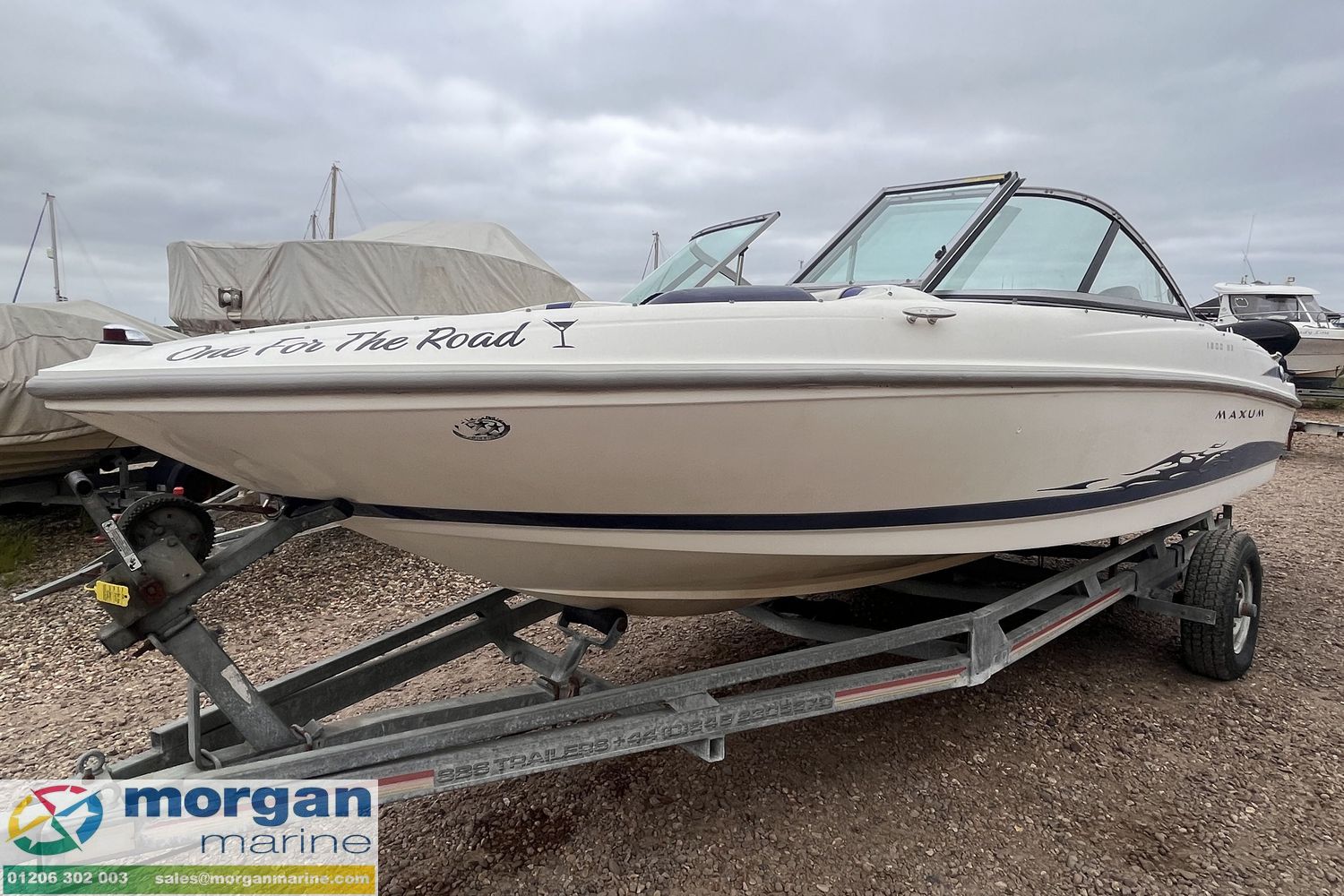 Maxum Mx 1800 Boat For Sale - Waa2