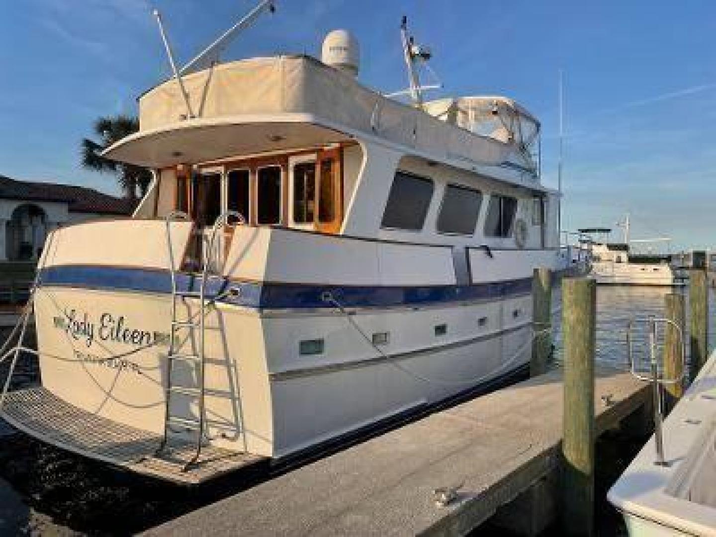 Cheoy Lee 55 Long Range Cruiser for sale in United States of America