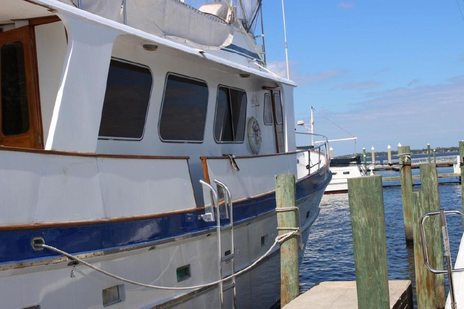 Cheoy Lee 55 Long Range Cruiser for sale in United States of America