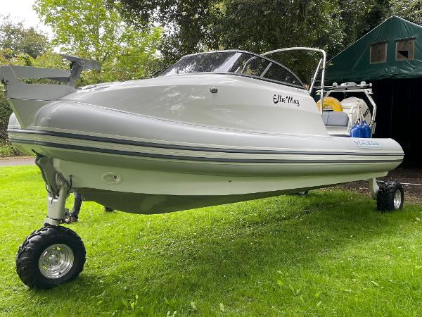 Sealegs 7 7m Boat For Sale - Waa2