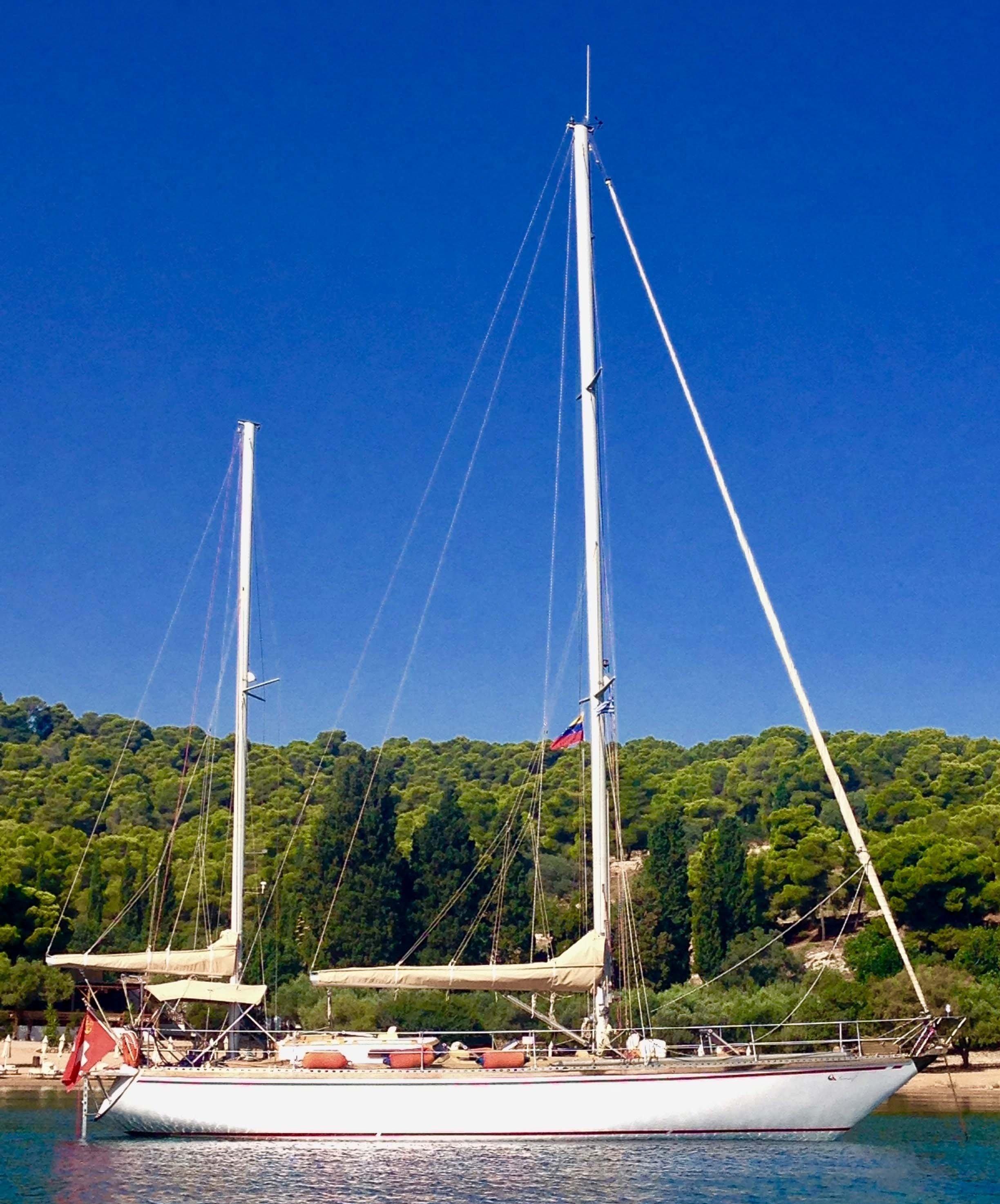 Custom Built Ketch Boat For Sale - Waa2