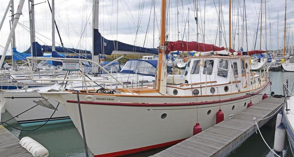 Porter And Haylett Ketch Boat For Sale - Waa2
