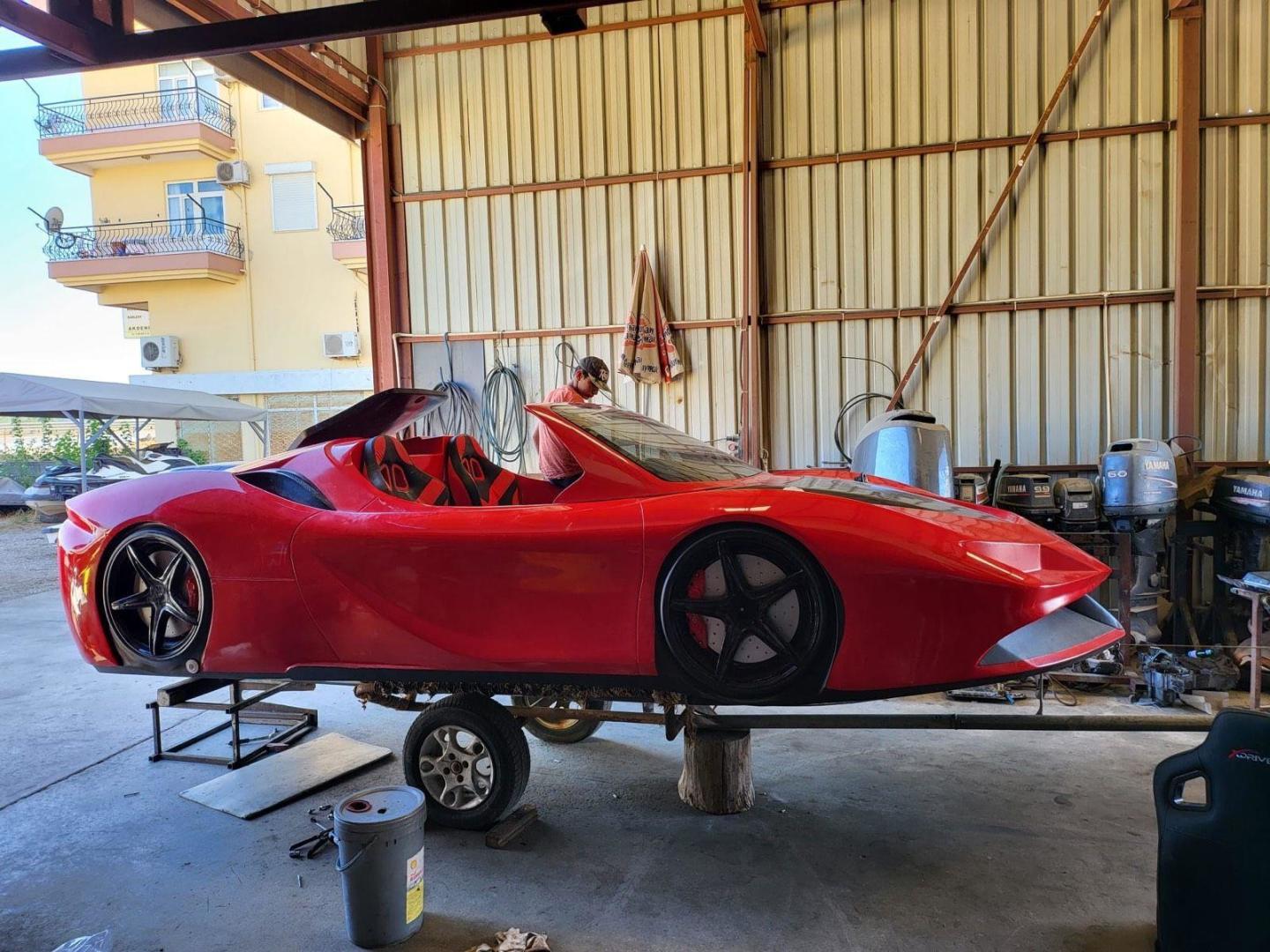 Jetcraft JetCar-Corvette C7 Jet Boat for sale in United States of America