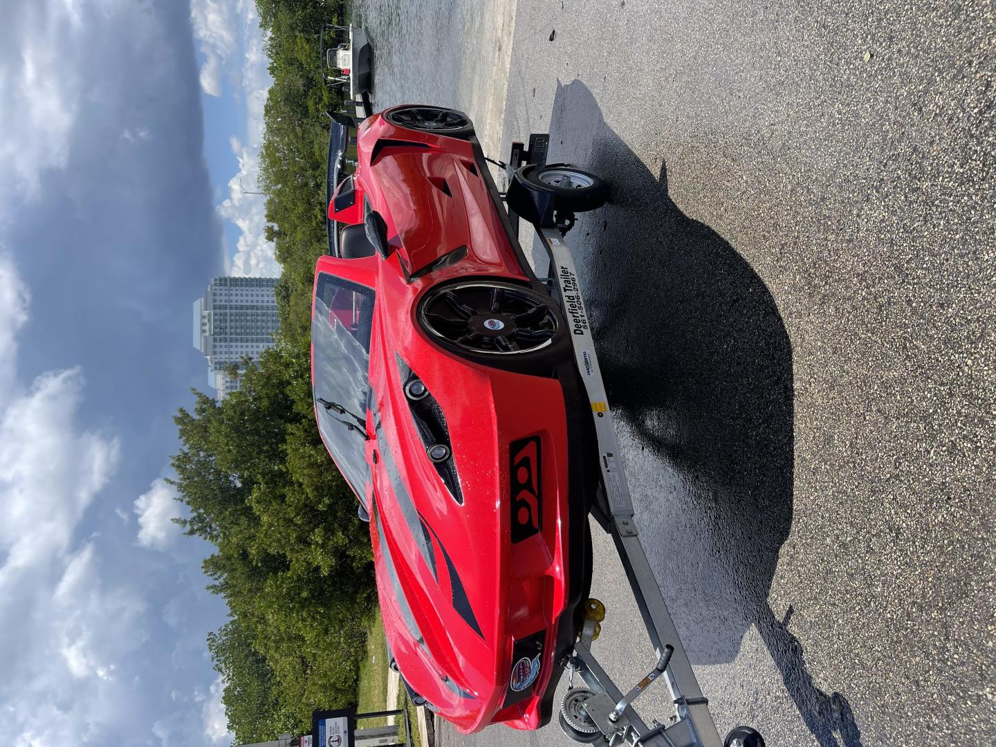 Jetcraft JetCar-Corvette C7 Jet Boat for sale in United States of America