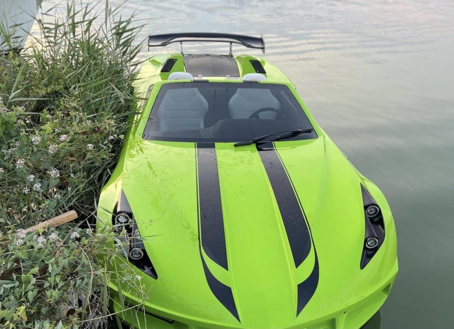 Jetcraft JetCar-Corvette C7 Jet Boat for sale in United States of America