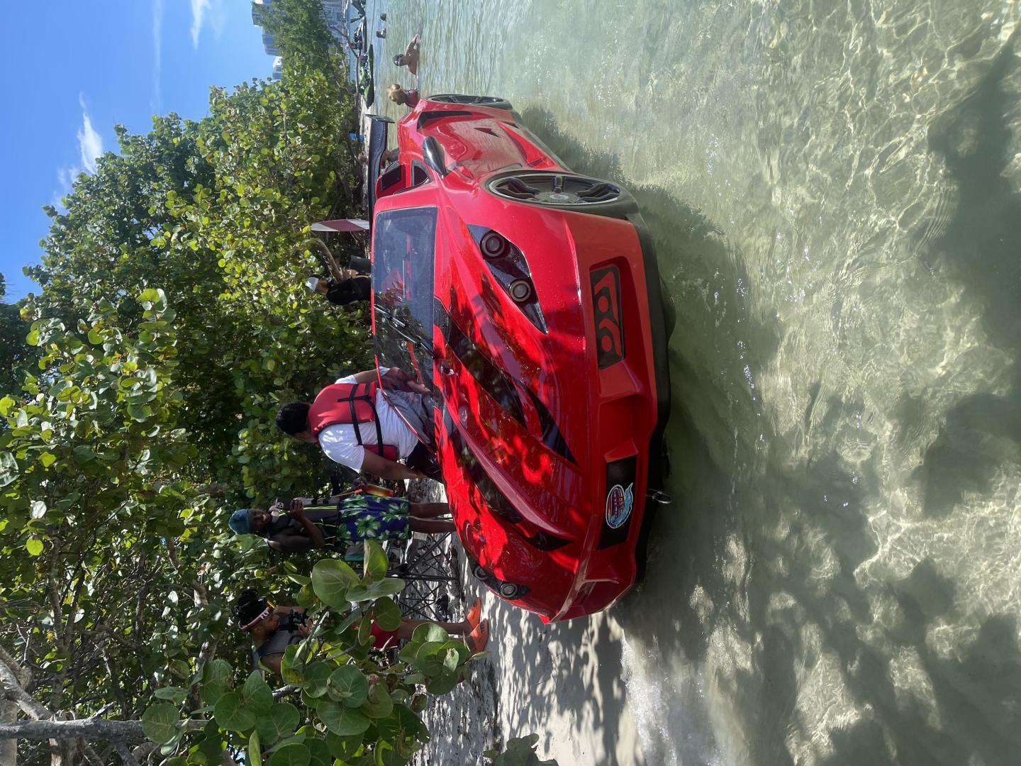 Jetcraft JetCar-Corvette C7 Jet Boat for sale in United States of America