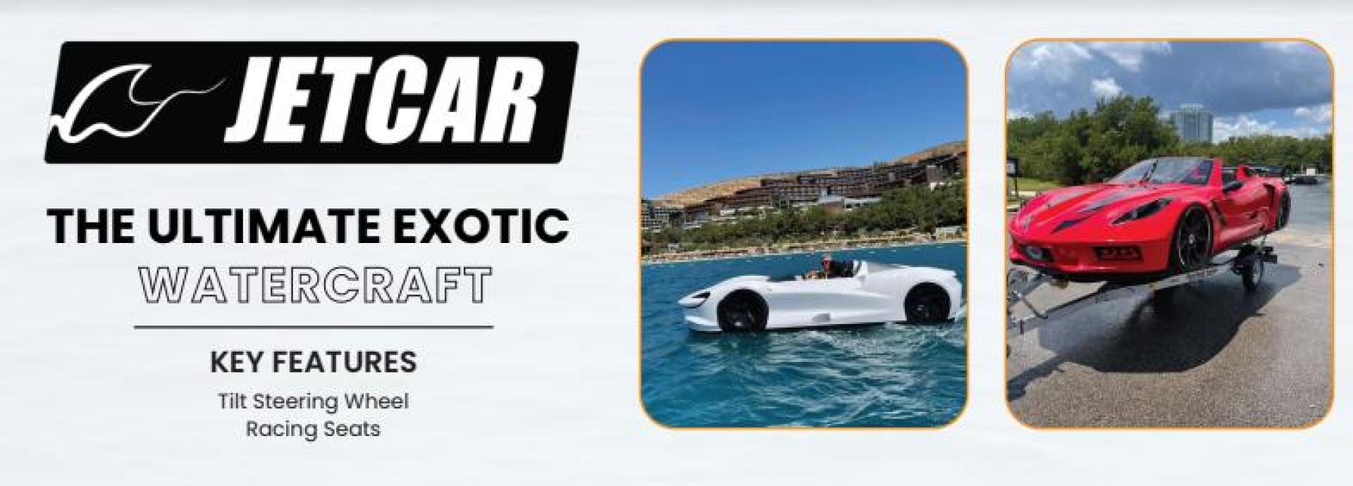 Jetcraft JetCar-Corvette C7 Jet Boat for sale in United States of America