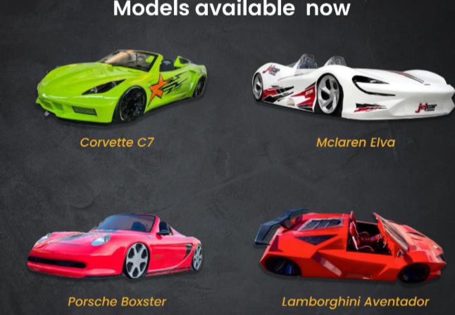 Jetcraft JetCar-Corvette C7 Jet Boat for sale in United States of America