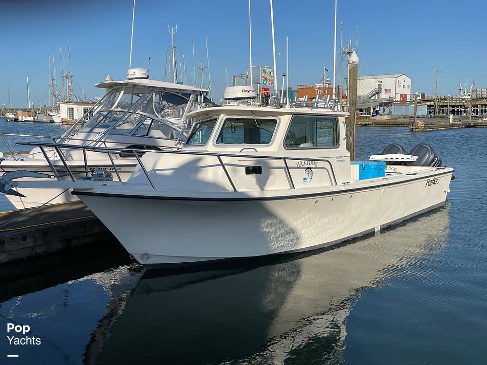 2010 Parker Xld Sport Cabin 2820 Boat For Sale - Waa2