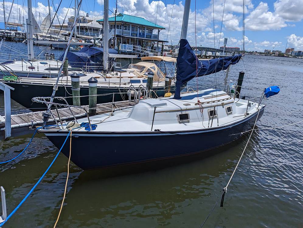 28 Sailboat Boat For Sale - Waa2