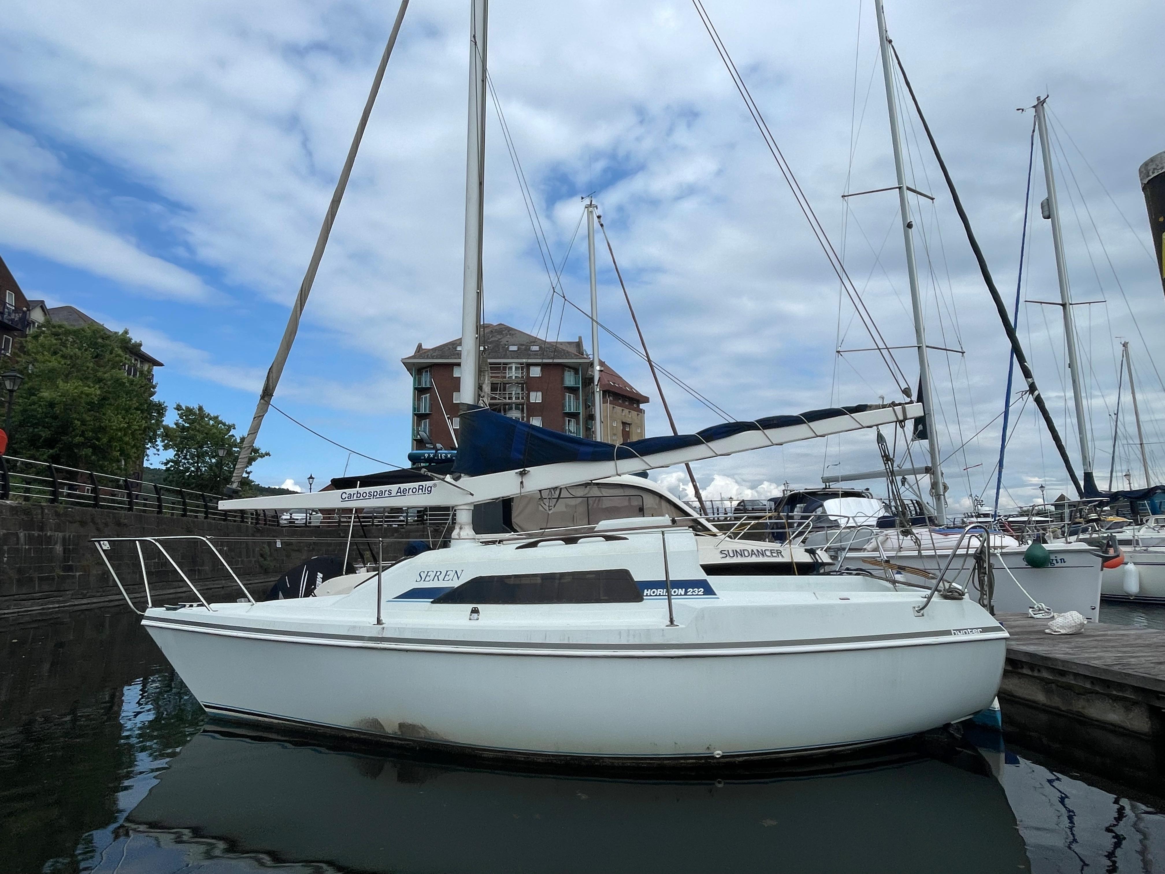 1996 Hunter Sailboat Boat For Sale - Waa2