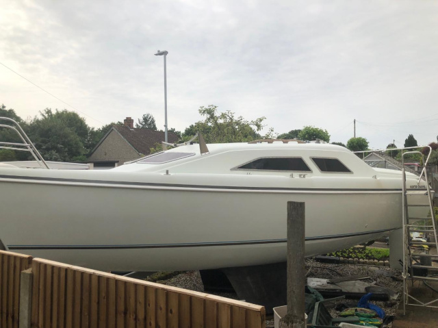 Hunter 27 5 Boat For Sale - Waa2