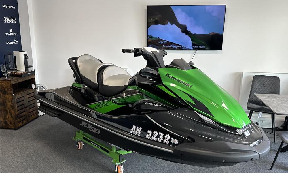 Kawasaki Stx 160lx Boat For Sale - Waa2