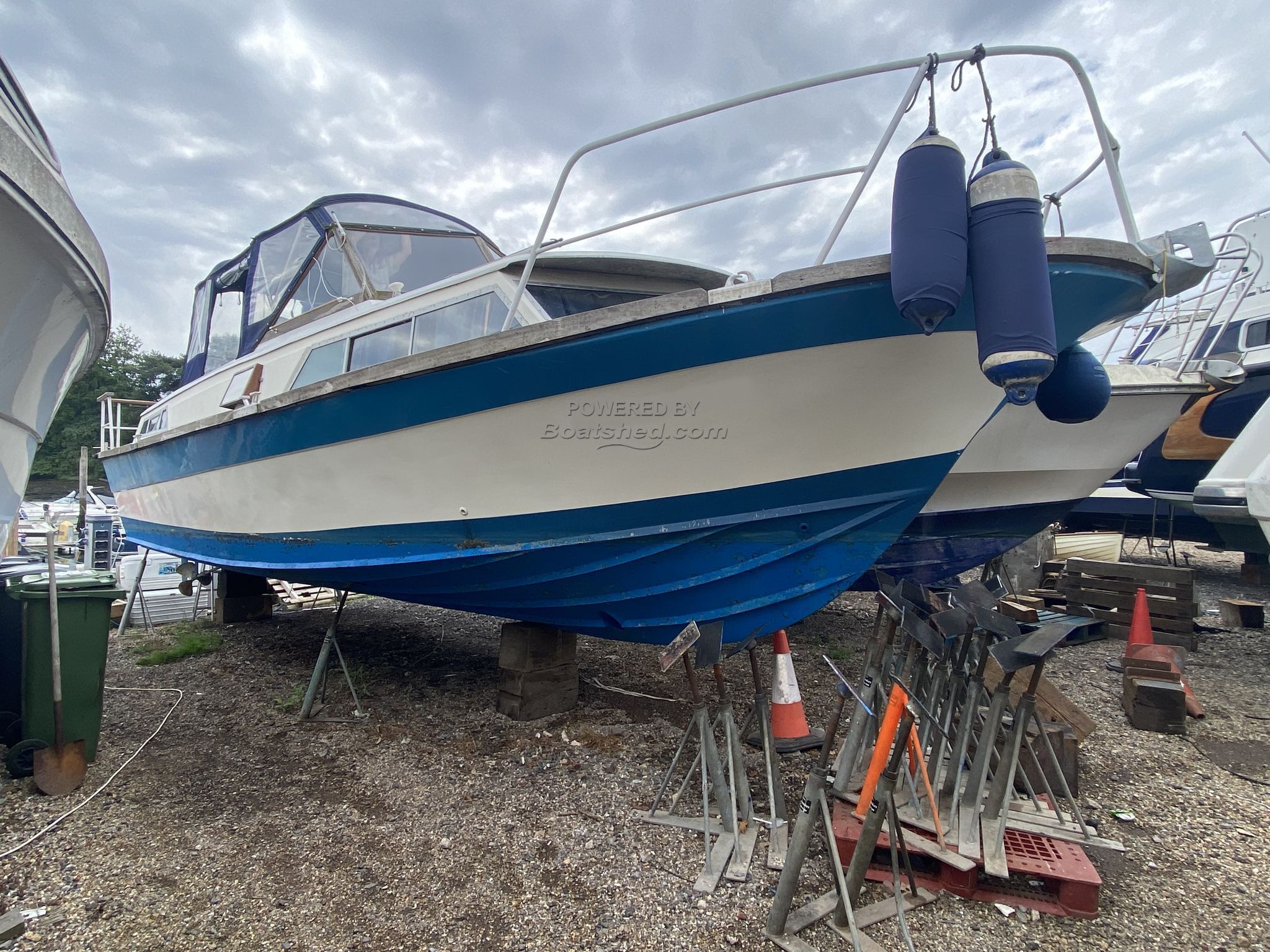 Cobra 33 Aft Cabin Boat For Sale - Waa2