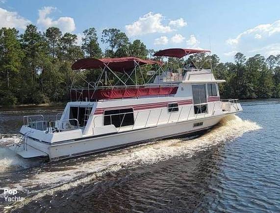 1990 Harbor Master 43 Boat For Sale - Waa2