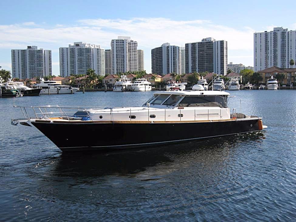 2003 Navigator Pilothouse Boat For Sale - Waa2