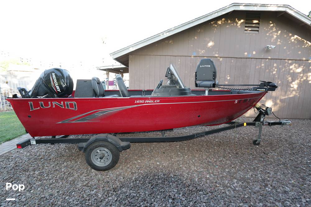 2022 Lund Angler Boat For Sale - Waa2