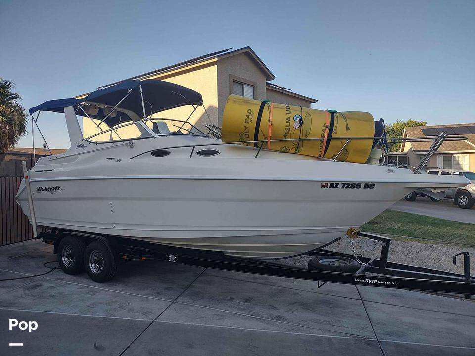 C 26 Fiberglass Boat For Sale - Waa2